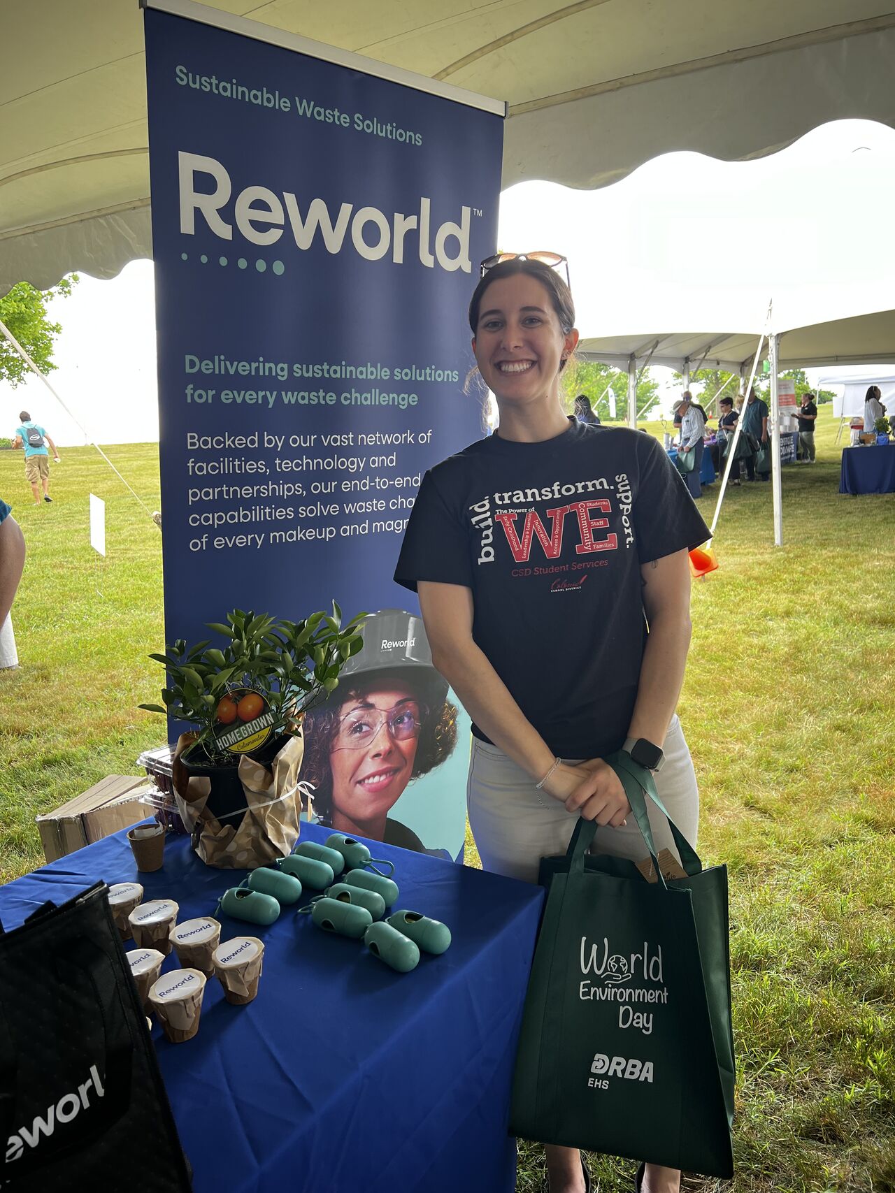 Reworld™ Attends DRBA's World Environment Day